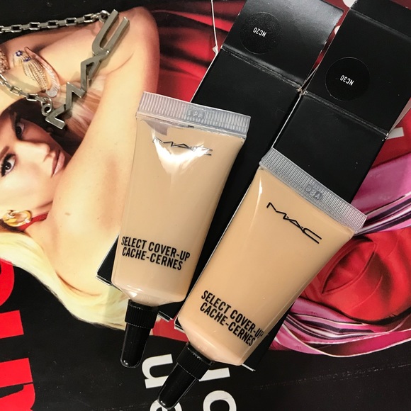MAC Cosmetics | Makeup | Mac New W Box Select Cover Concealer Gwp ...